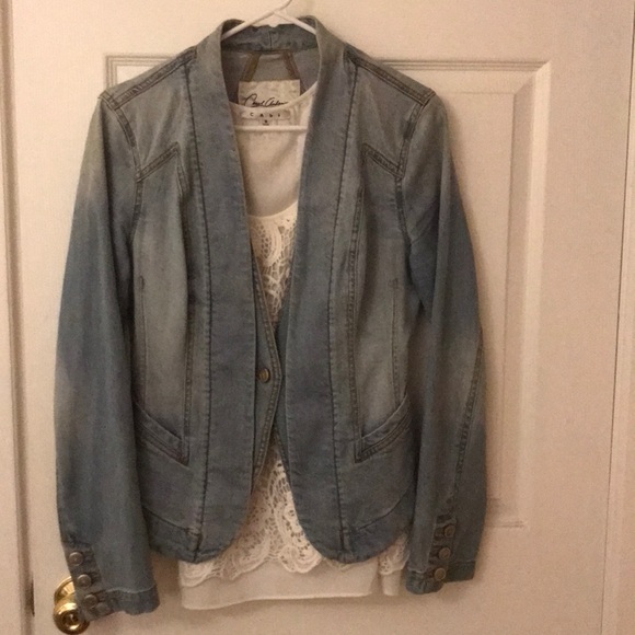 CAbi | Jackets & Coats | Cabi Denim Jacket | Poshmark